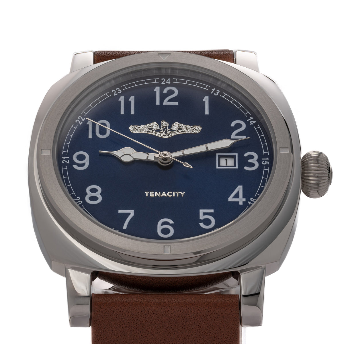 The Bubblehead (Silver) – Tenacity Watches