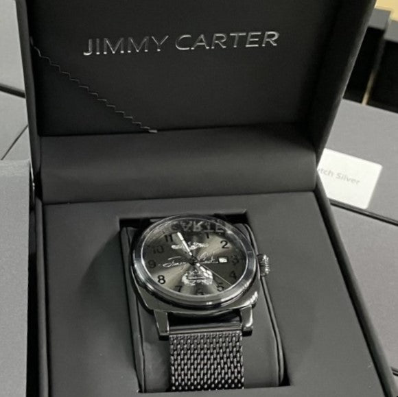 The Custom Jimmy Carter Watch – Tenacity Watches