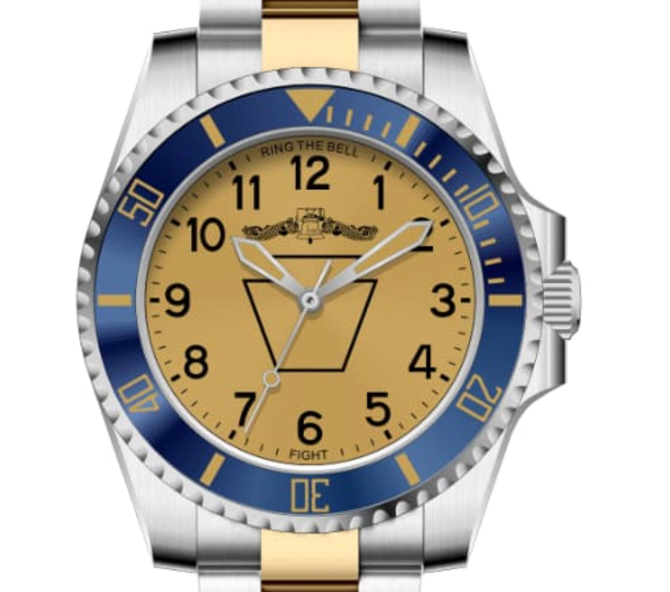 USS Pennsylvania Commemorative Watch by Tenacity – Tenacity Watches