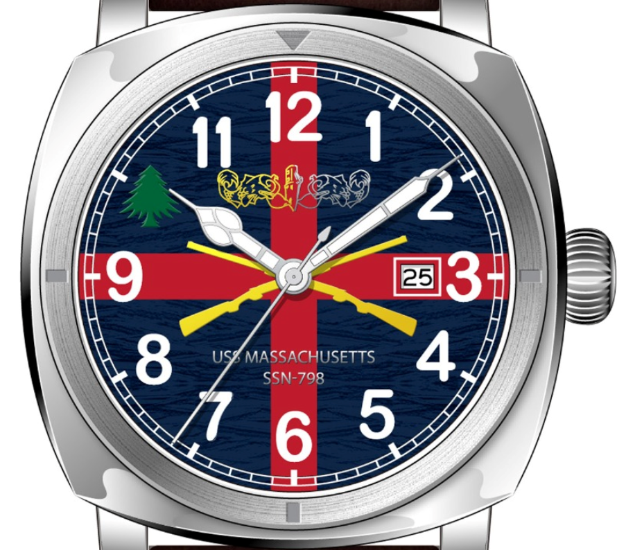 USS Pennsylvania Commemorative Watch by Tenacity – Tenacity Watches