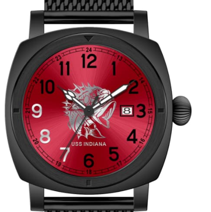 USS Indiana (SSN-789) – Tenacity Watches