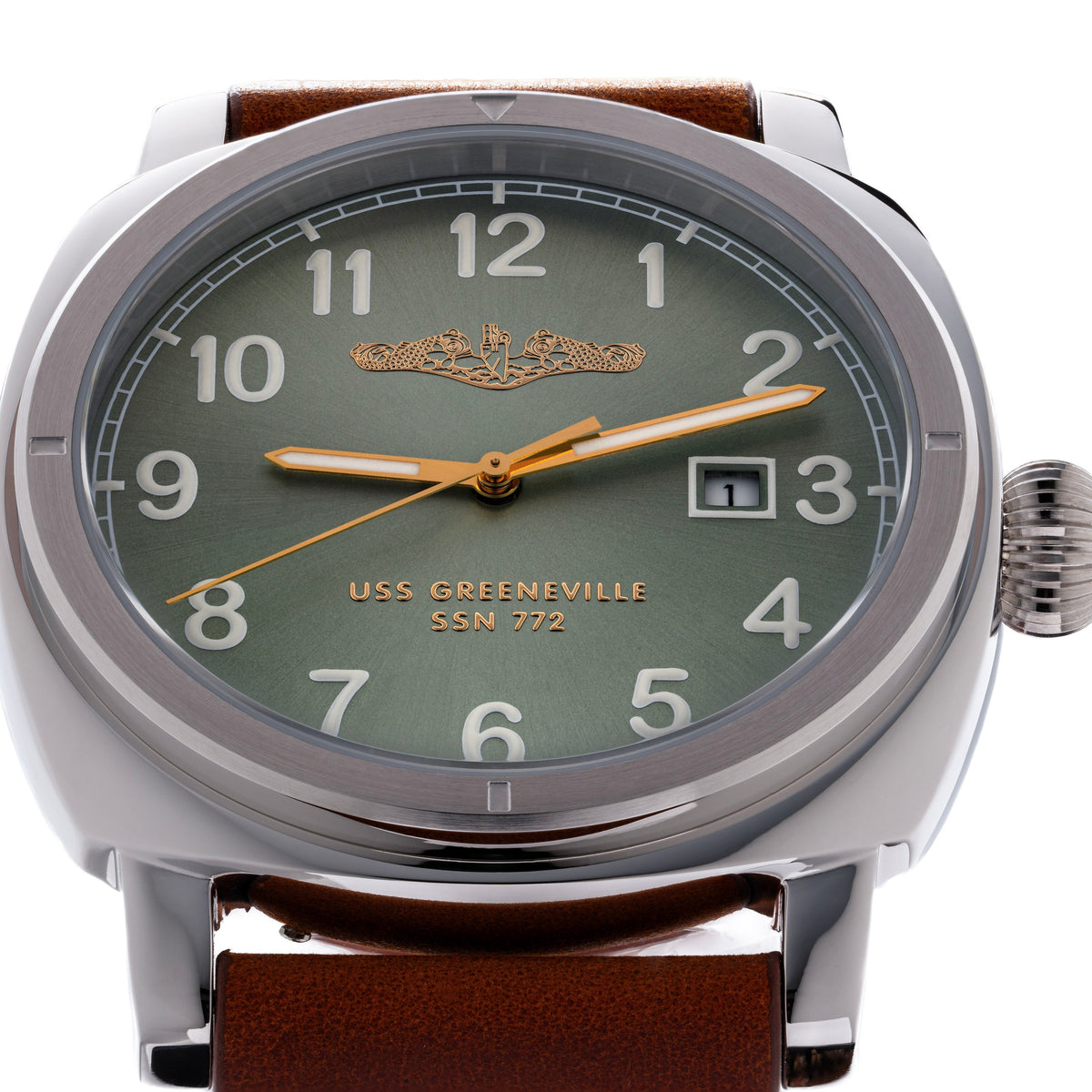 CUSTOM USS GREENEVILLE – Tenacity Watches