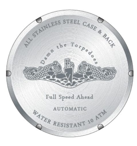 CUSTOM USS HARTFORD (SSN 768) Watch – Tenacity Watches