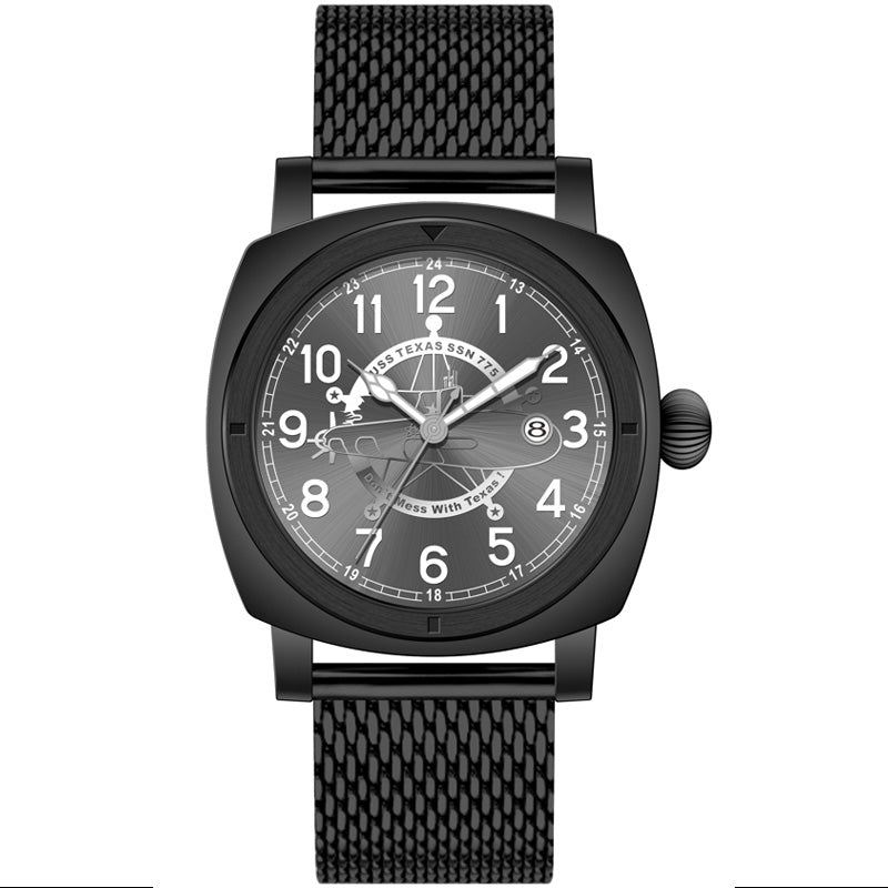 USS Texas (SSN-775) – Tenacity Watches