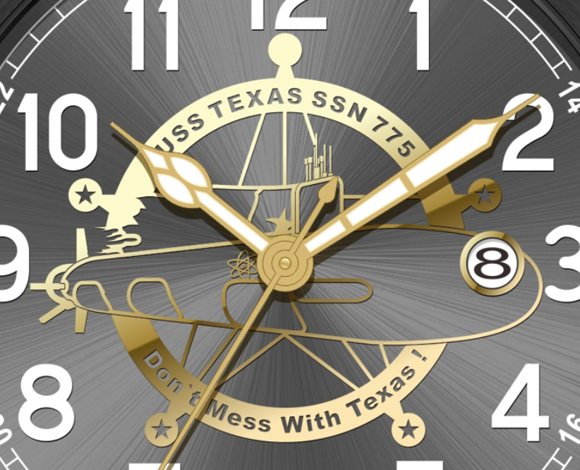 USS Texas (SSN-775) – Tenacity Watches