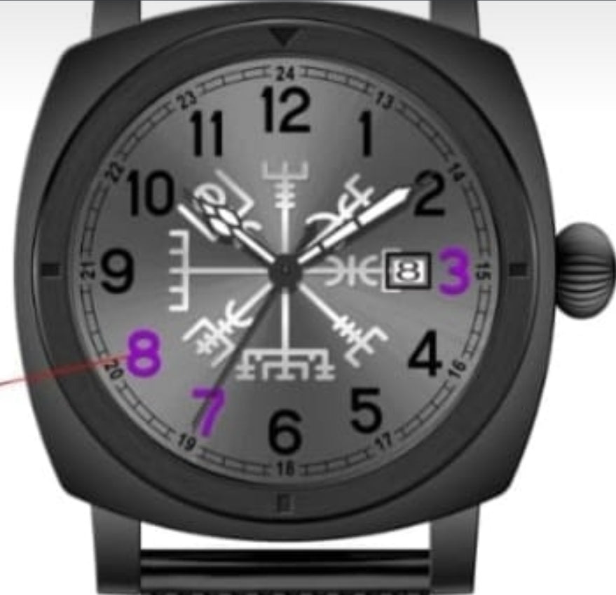 USS Minnesota (SSN-783) – Tenacity Watches